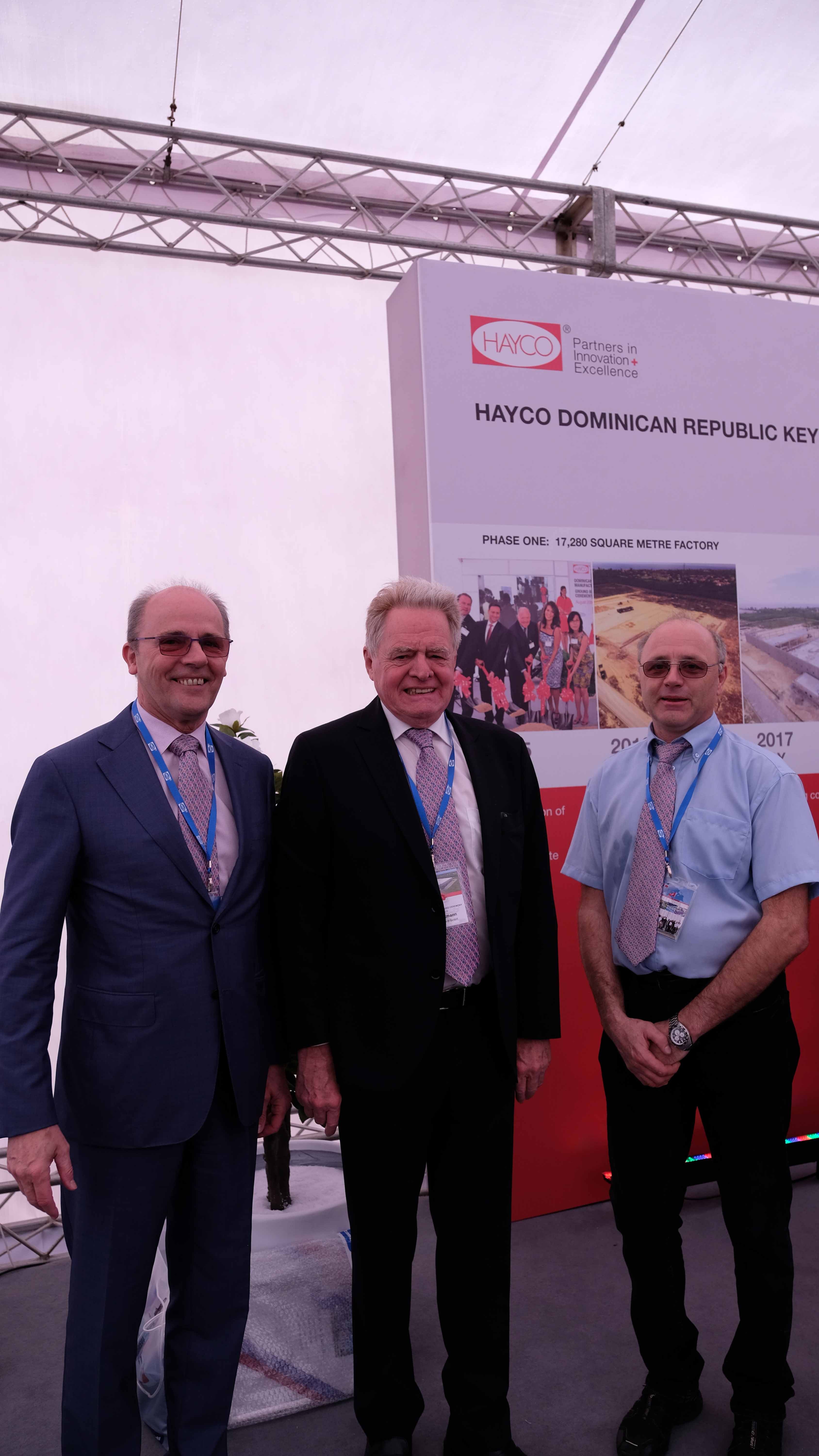 Hayco Dominican Republic Opening (28-Feb-2019) | Hayco