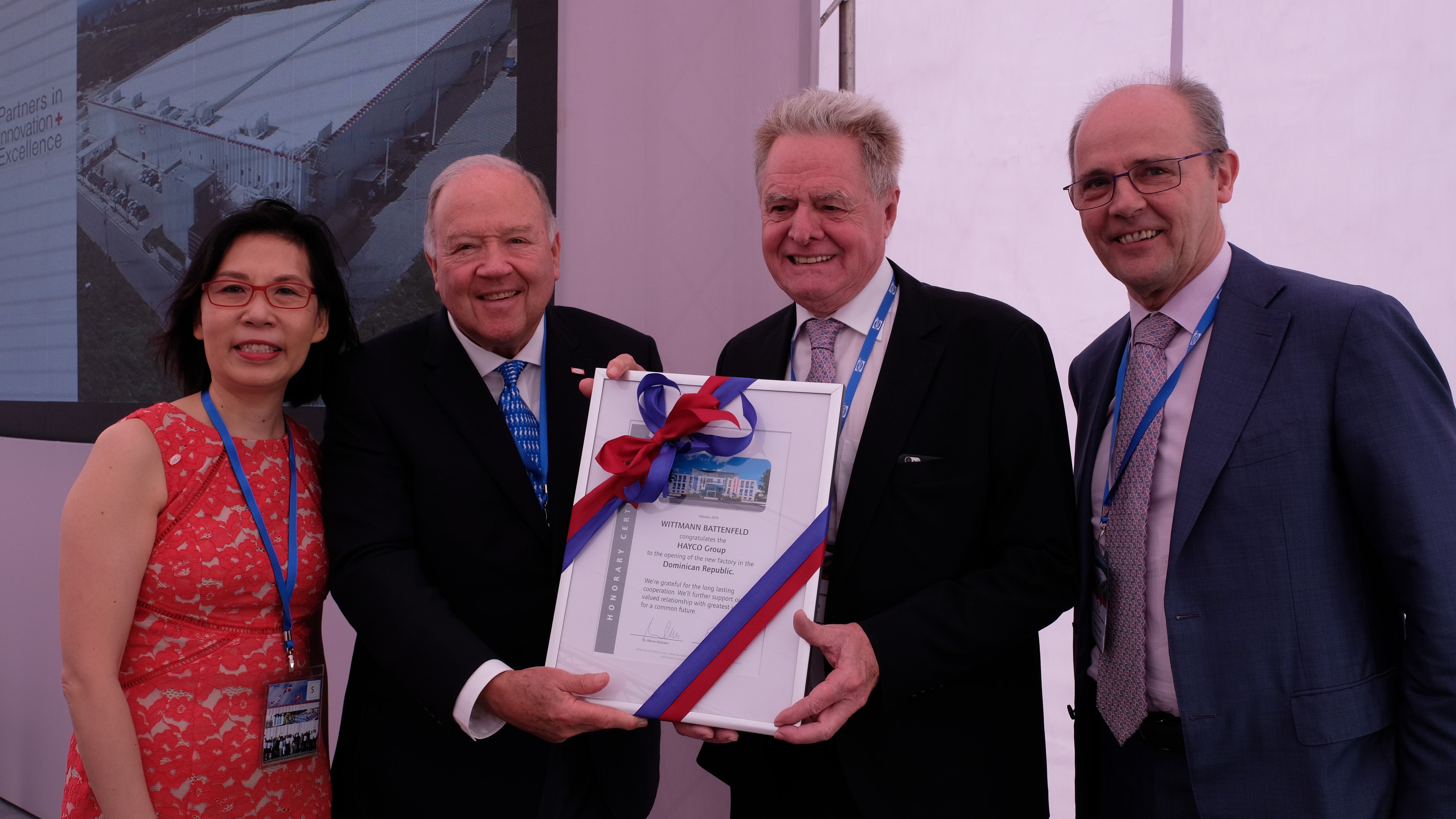 Hayco Dominican Republic Opening (28-Feb-2019) | Hayco