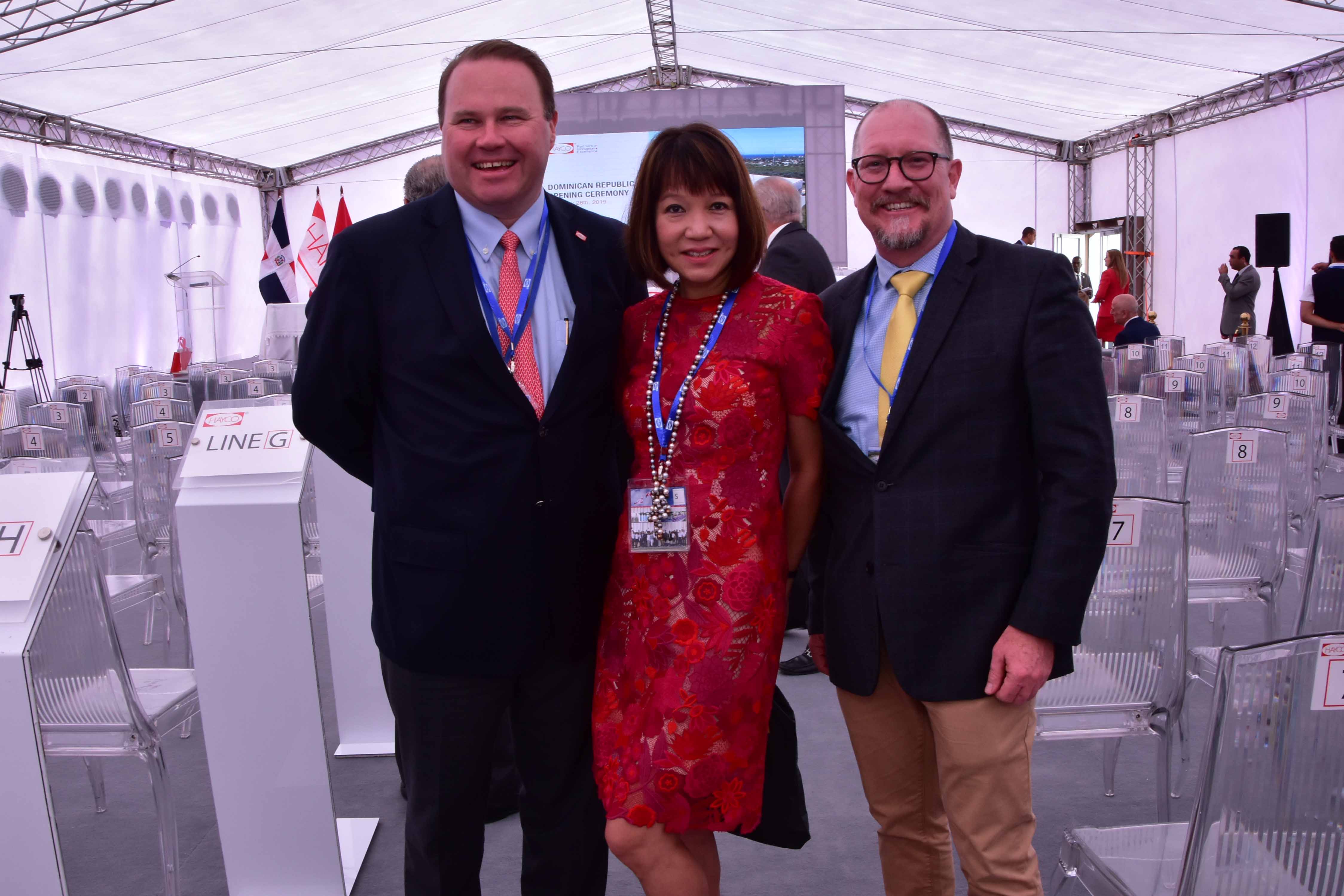 Hayco Dominican Republic Opening (28-Feb-2019) | Hayco