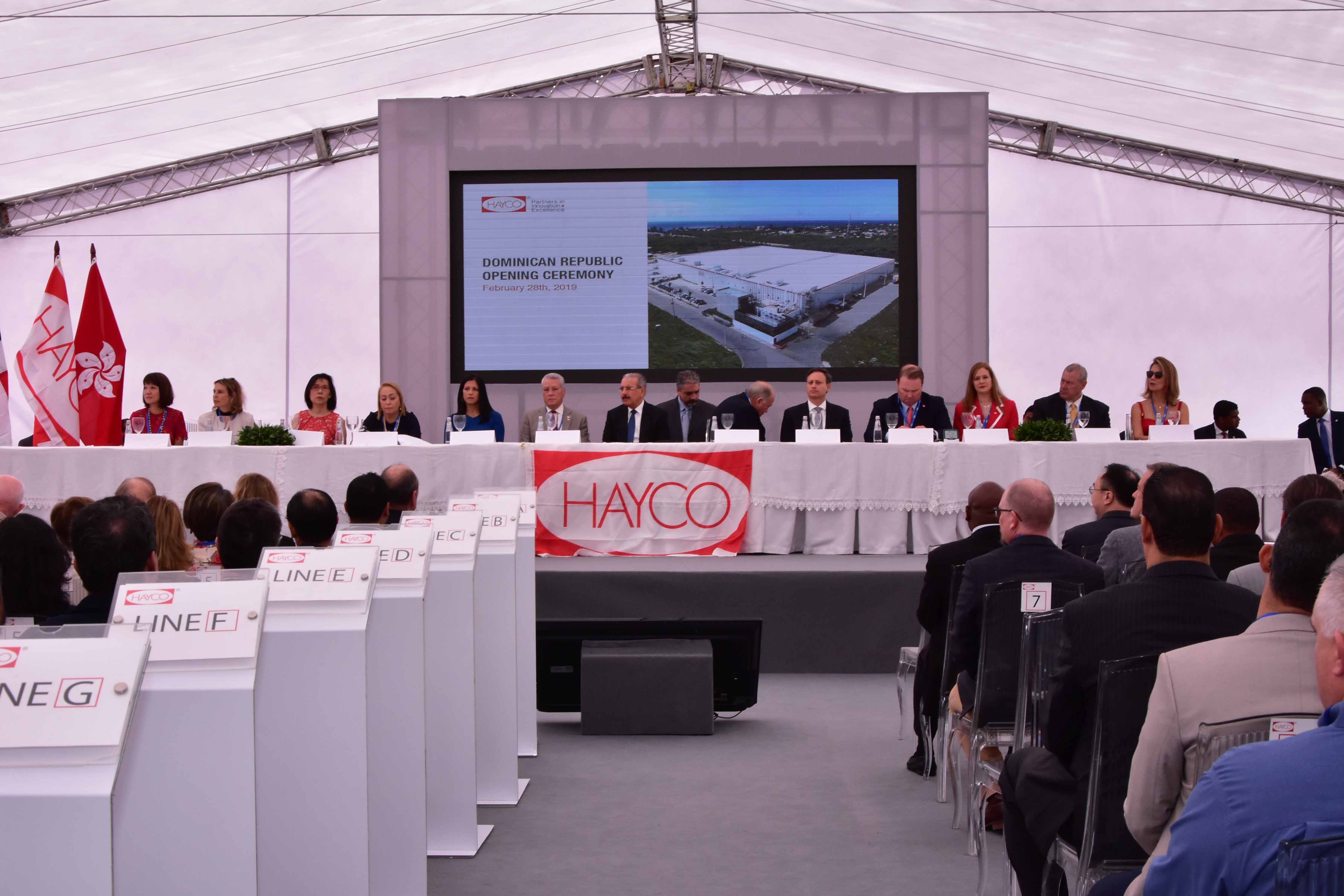 Hayco Dominican Republic Opening (28-Feb-2019) | Hayco